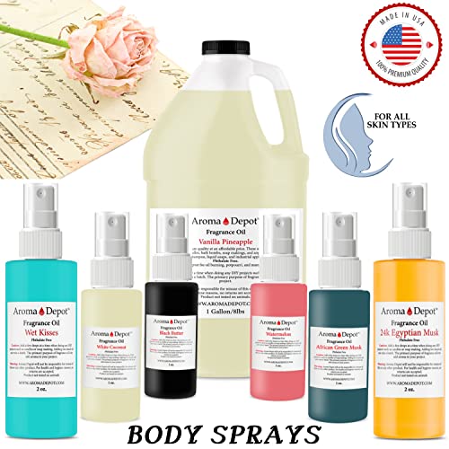 1 oz. 24K Egyptian Musk Body Spray Fragrance/Body Fragrance Oil, Pure Uncut. Add a Few drops to your Aromatherapy Diffuser.