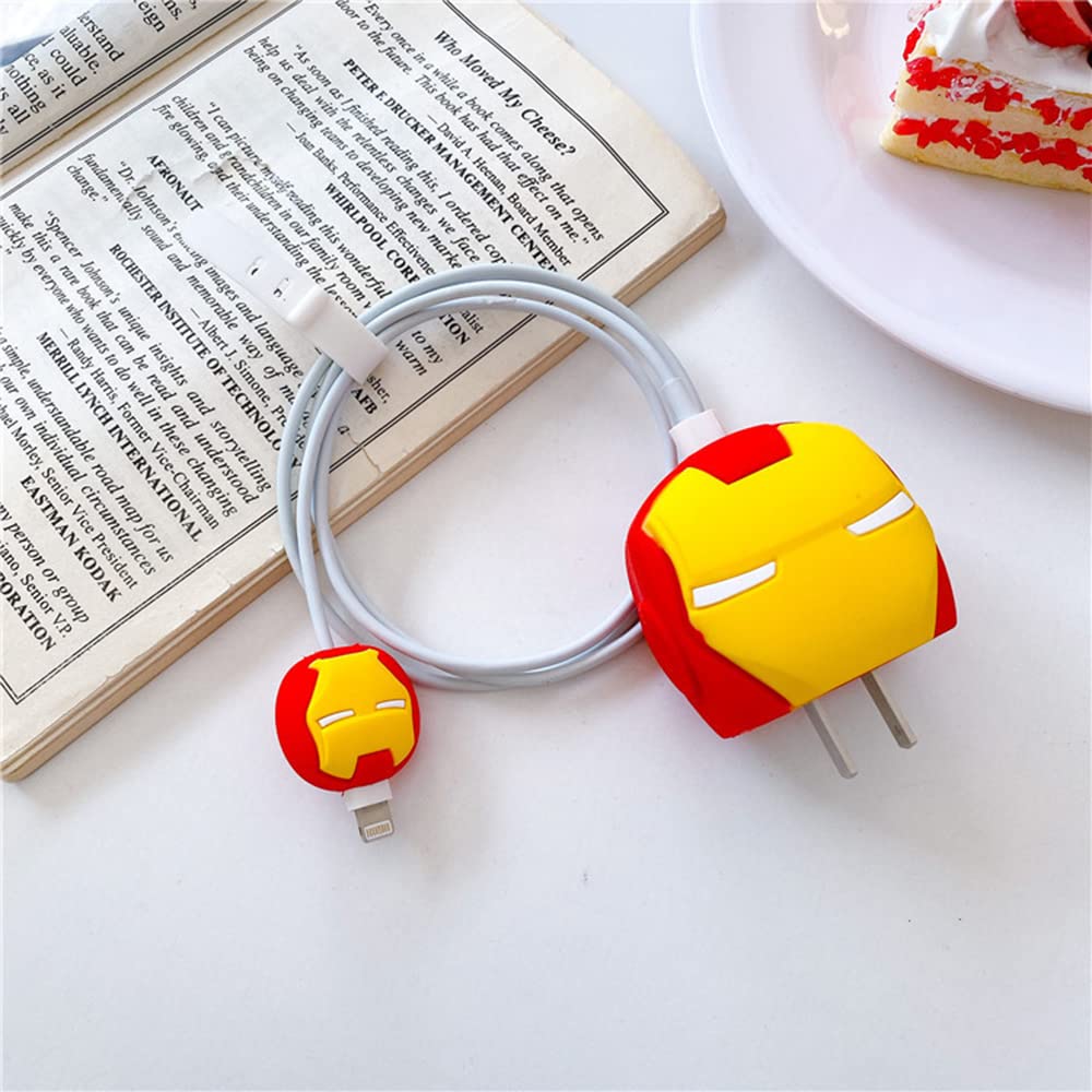 1 for Apple 18w/20w USB-C Power Adapter Charger,The Latest Model in 2022 3D Cute
