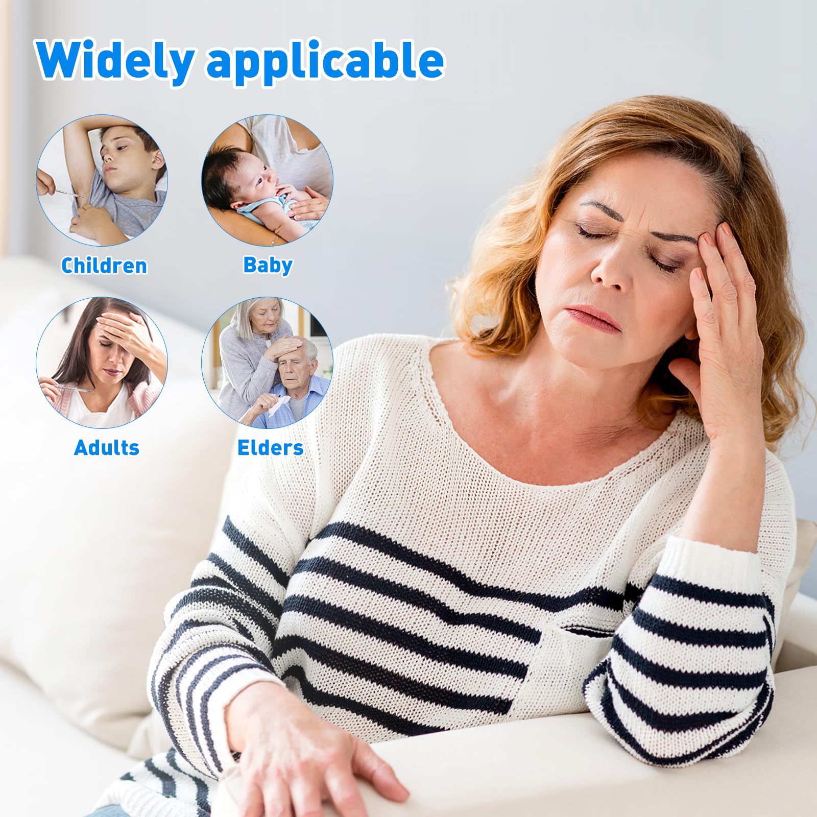 β Glass Oral Temperature Measurement Classic Digital Temperature Measurement Accurate Temperature Measurements for Families