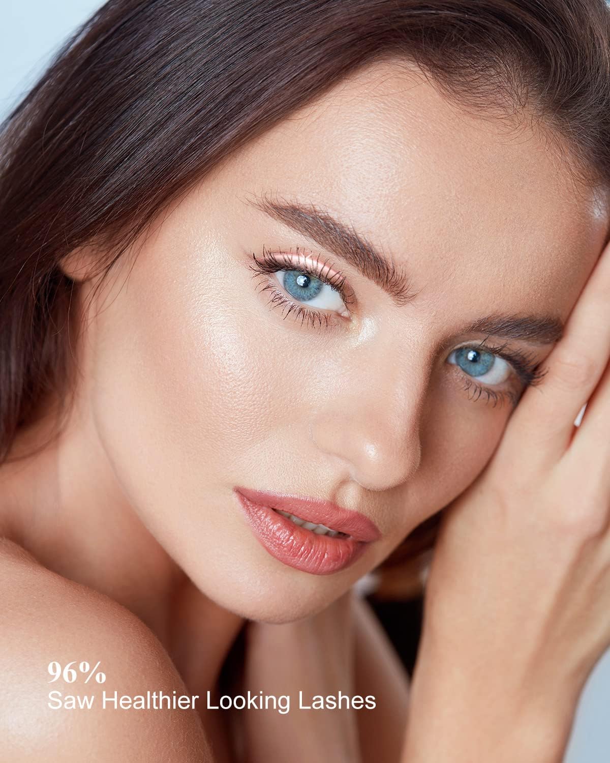 +1HEROLABS Lash Serum Based On Botanical Formula, Lash Essential Serum For Nourishing Brows & Lashes(5ML, 5-Month Supply)