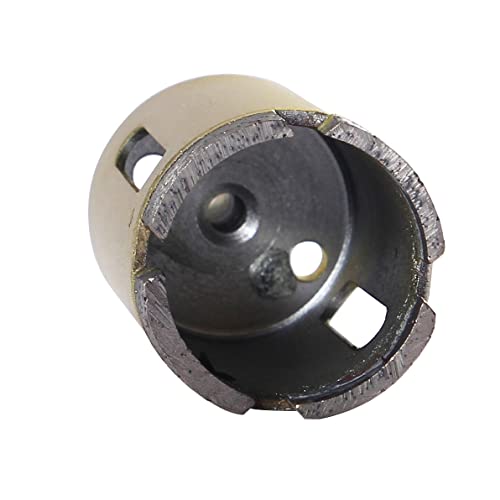 1 3/8 Diamond Concrete Hole Saw Masonry Core Drill Bit Heavy Duty for Brick, Cinder Block, Pavement, Foundation Walls, Concrete Standard Drill Shank 1-3/8 inch
