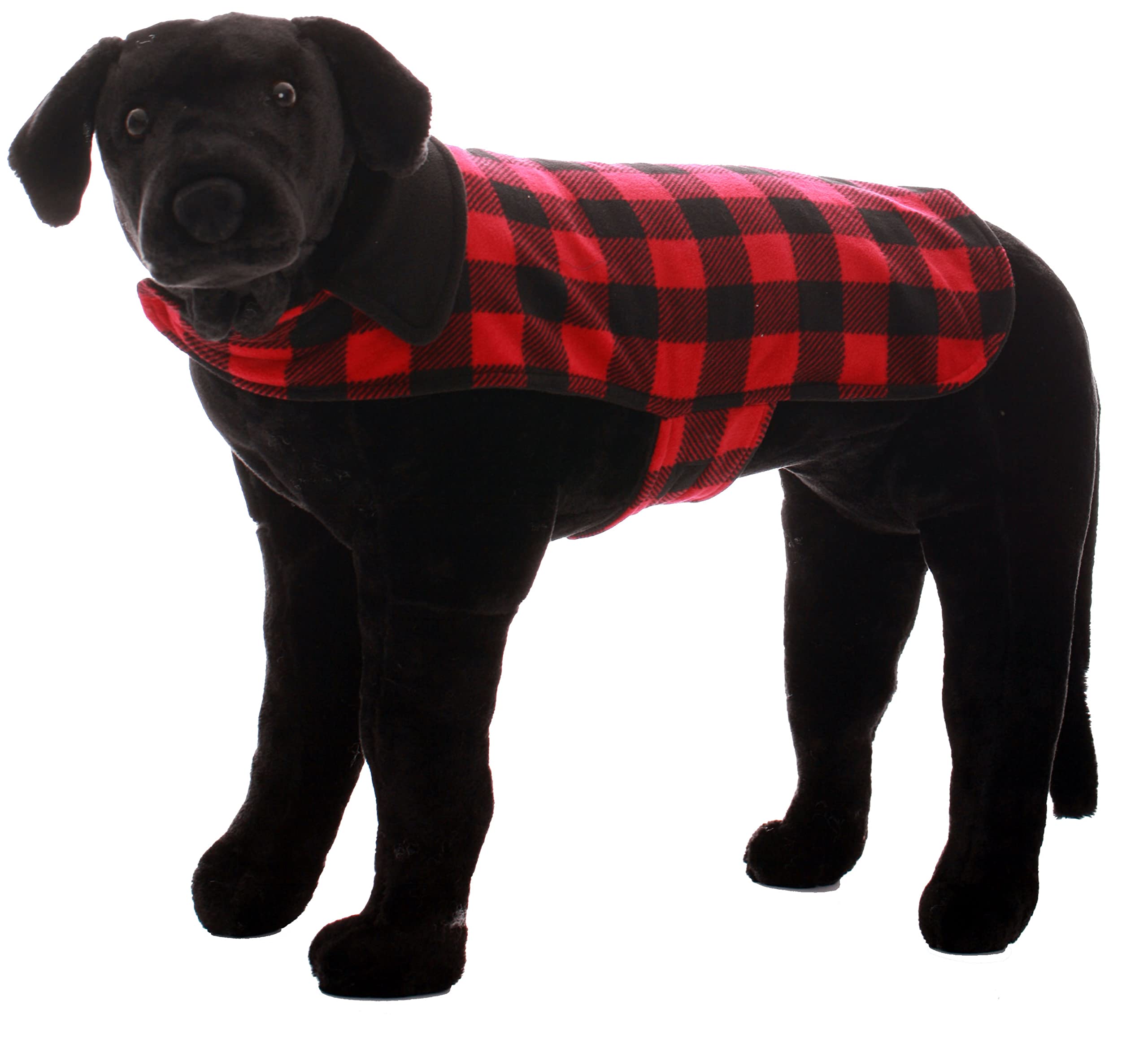 #followme Family Pajamas Buffalo Plaid Microfleece Mens Adult Onesie 6754-10195-XL