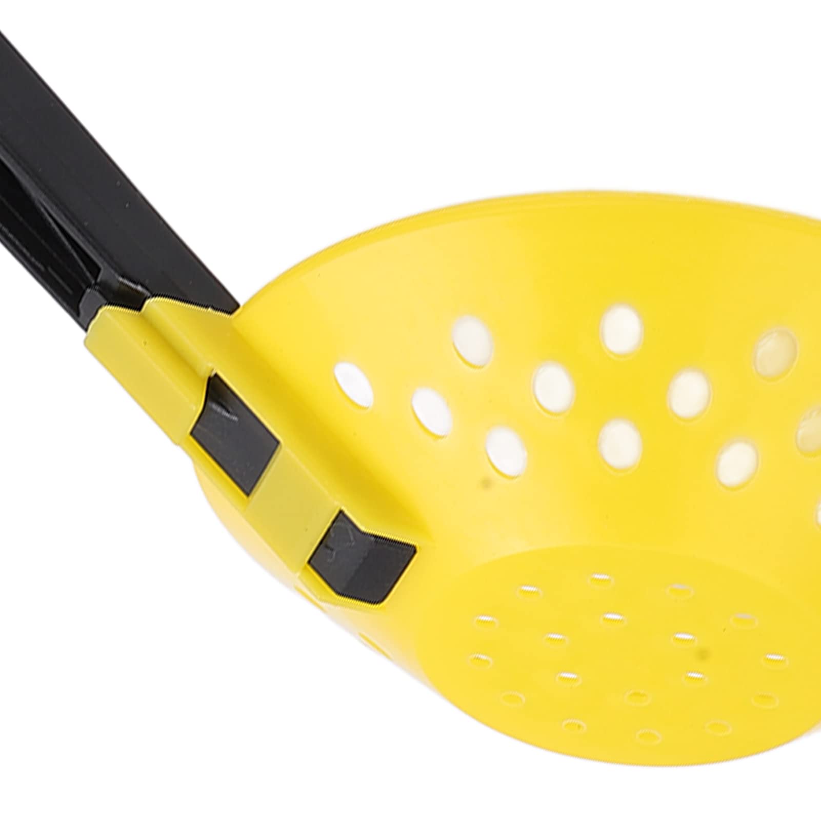 01 02 015 Winter Fishnet Strainer Scoop Skimmer, Ergonomic Durable Comfortable Winter Ice Fishing Tool Ice Scoop Skimmer for Removing Ice