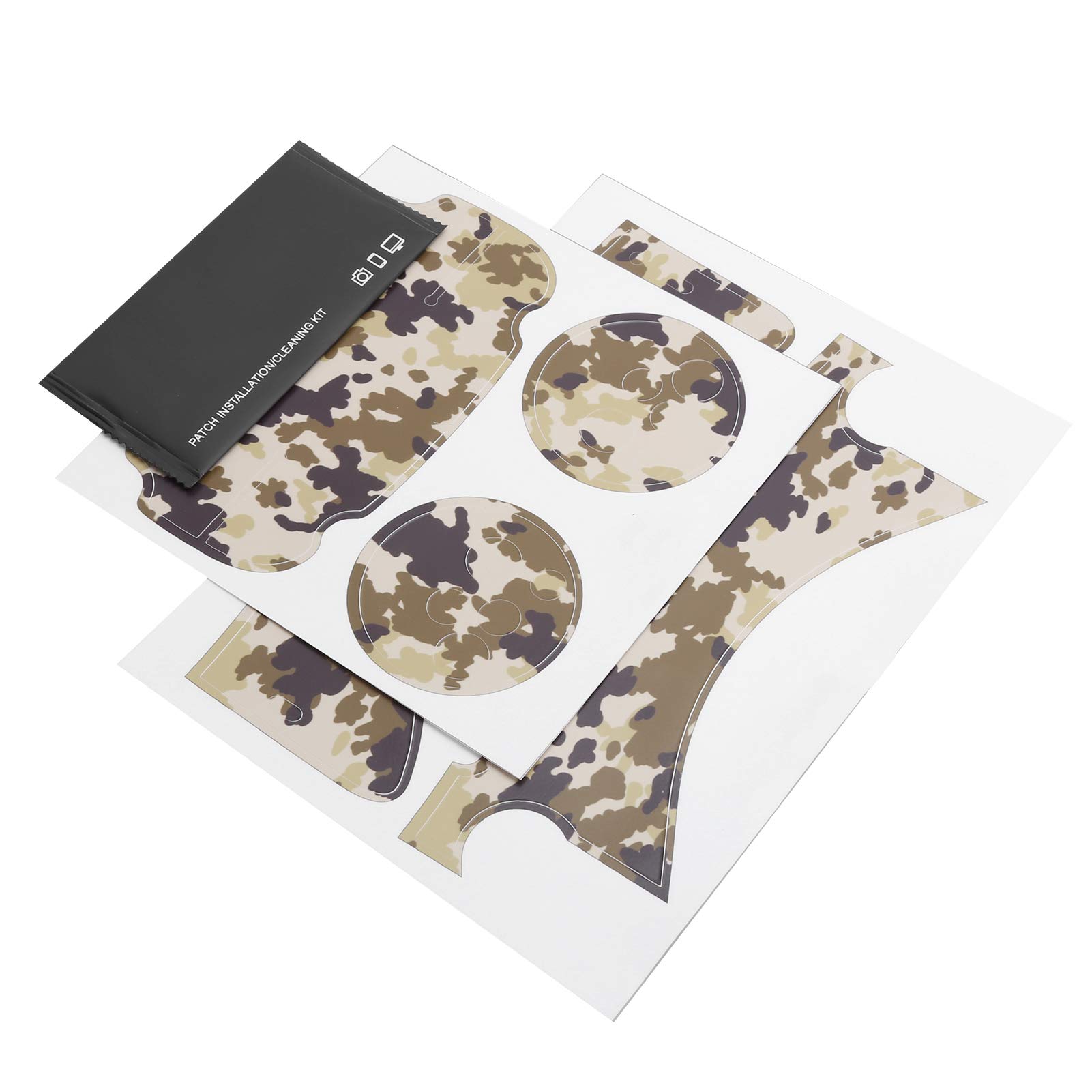 01 02 015 VR Controller Headset Stickers, VR Controller Stickers Easy to Paste Sturdy Wear-Resistant Durable for Dust for Scratches for Abrasion for Abrasions(Default)