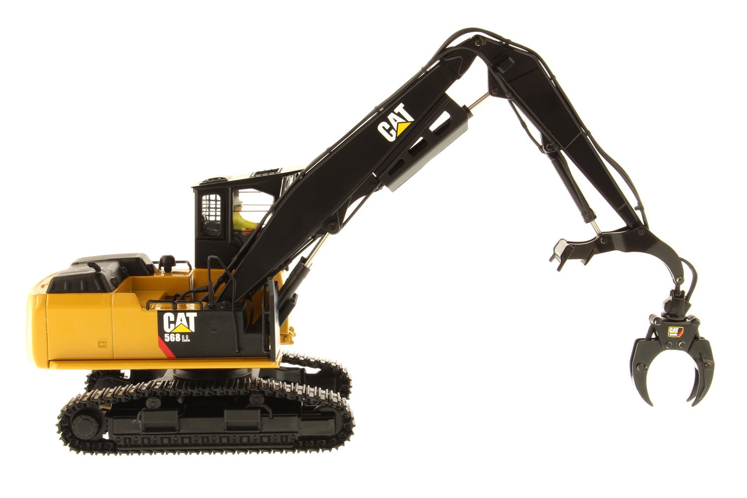 1:50 Caterpillar 568 LL Log Loader – High Line Series by Diecast Masters - 85922