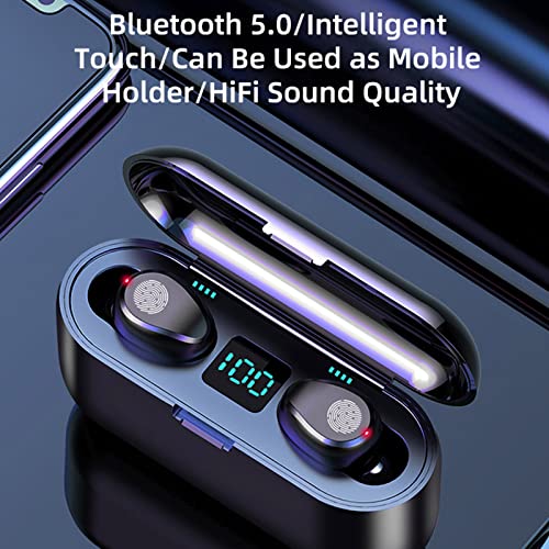 #s05H3C Mini Twins Earphone Wireless Bluetooth 5 0 Headphones Earbuds Headset with Charging Case Stereo Sports Headphones Wit
