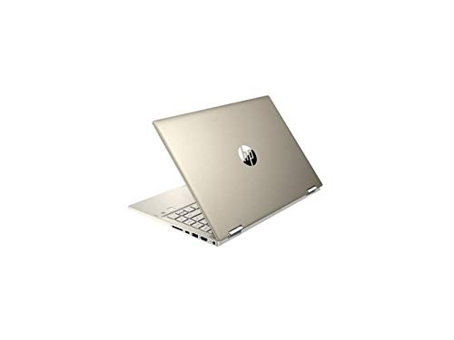 2020 HP Pavilion Newest 14 Inch Laptop, 10th Gen Intel 4-Core i5-1035G1 up to 3.6GHz, Intel UHD Graphics, 8GB DDR4 RAM, 256GB SSD, WiFi, Bluetooth, HDMI, Webcam, Windows 10 Home, Gold