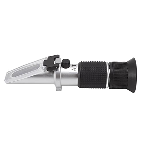 0β80% Brix Refractometer Portable Handheld Brix Refractometer for Measuring Sugar Content of Fruit Sugar Drinks