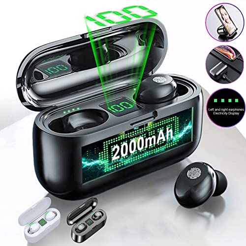 #s05H3C Mini Twins Earphone Wireless Bluetooth 5 0 Headphones Earbuds Headset with Charging Case Stereo Sports Headphones Wit