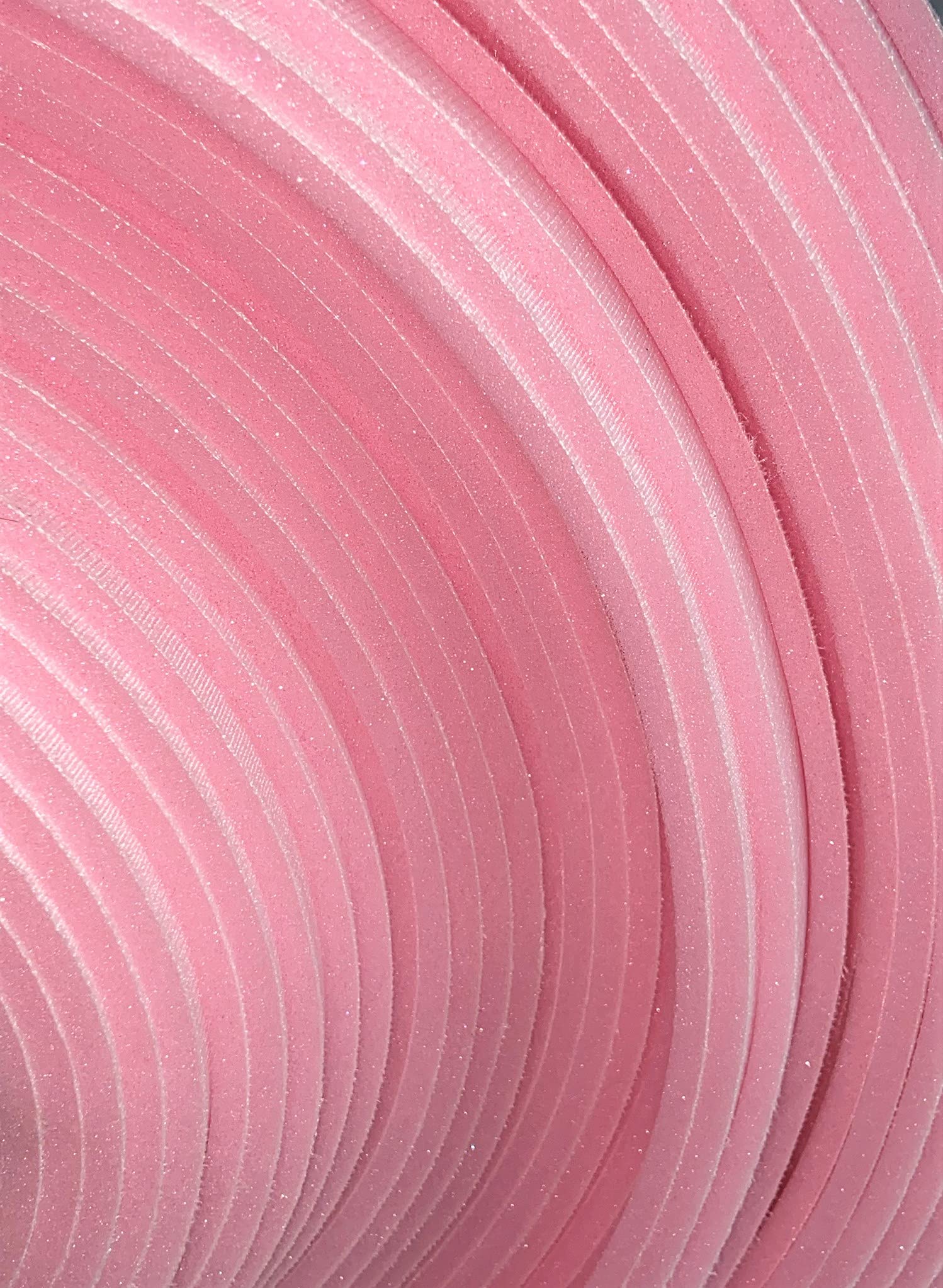 1/4 Inches Sew Foam Premium Pleating Padding Scrim Not Folded Shipped on Roll Cloth Backed Seat Pad 59 Inches Wide by The Yard