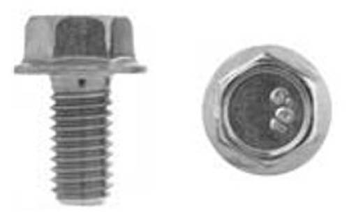 10 M10-1.25 X 16mm J.I.S. Small Head Hex Flange Bolts