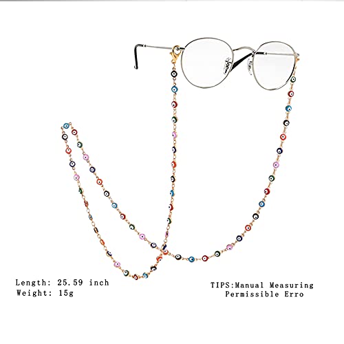 1 Pieces Eyeglass Chain Sunglasses Eyewear Strap Mask Chain Holder for Women Reading Glasses Chain Retainer