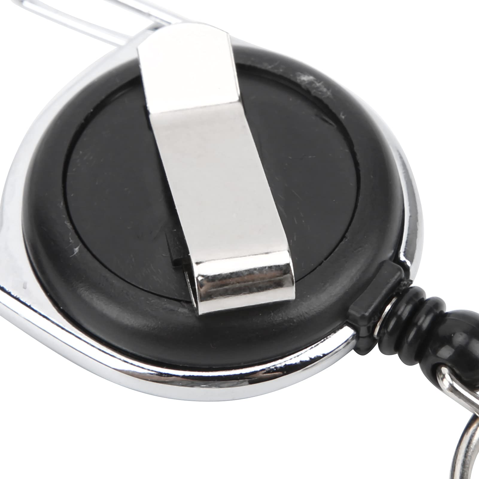 01 02 015 Fly Fishing Tool Retractor, Steel Wire Retractor Reliable Retractable for Fly Fishing