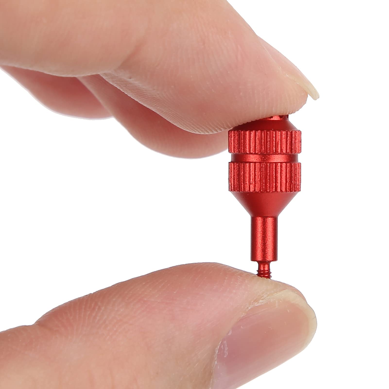 01 02 015 FPV Drone Controller Joysticks, Lightweight Aluminum Controller Joysticks Aluminium Alloy for Model Airplane Accessories for Metal Joystick Protector(red)