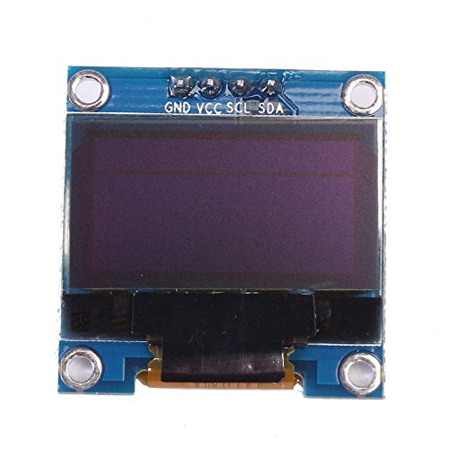 0.96 inch Blue OLED Display Module IIC Serial 128X64 I2C SSD1306 12864 LCD Screen Board GND VCC SCL SDA for Arduino