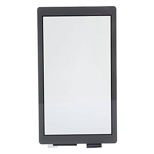01 Glass Screen, Excellent Process Easy Installation Perfect Replacement Game Console Screen for Electronic Games for Game(Black)