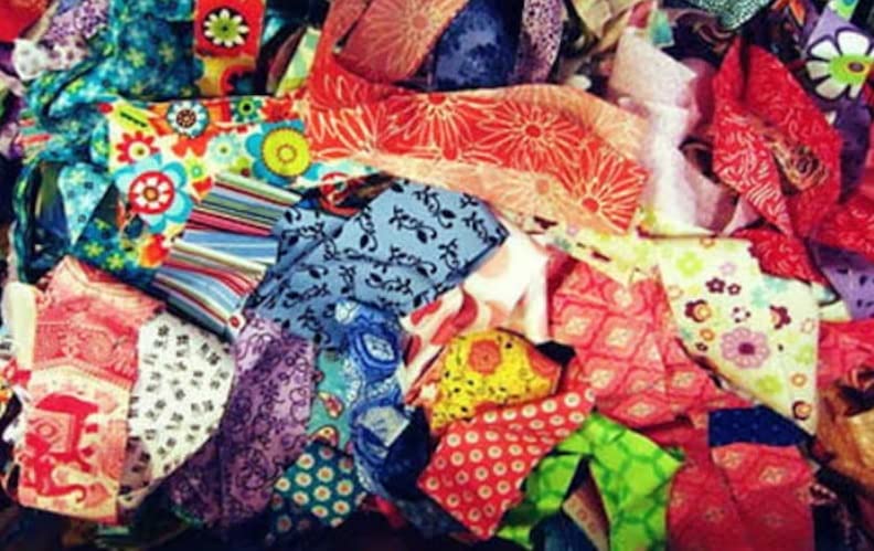 1 Pound Fabric Strips Scrap Pack 100% Cotton, Strips Scrap Fabric, Strips Scrap Bundle Fabric, DIY Craft