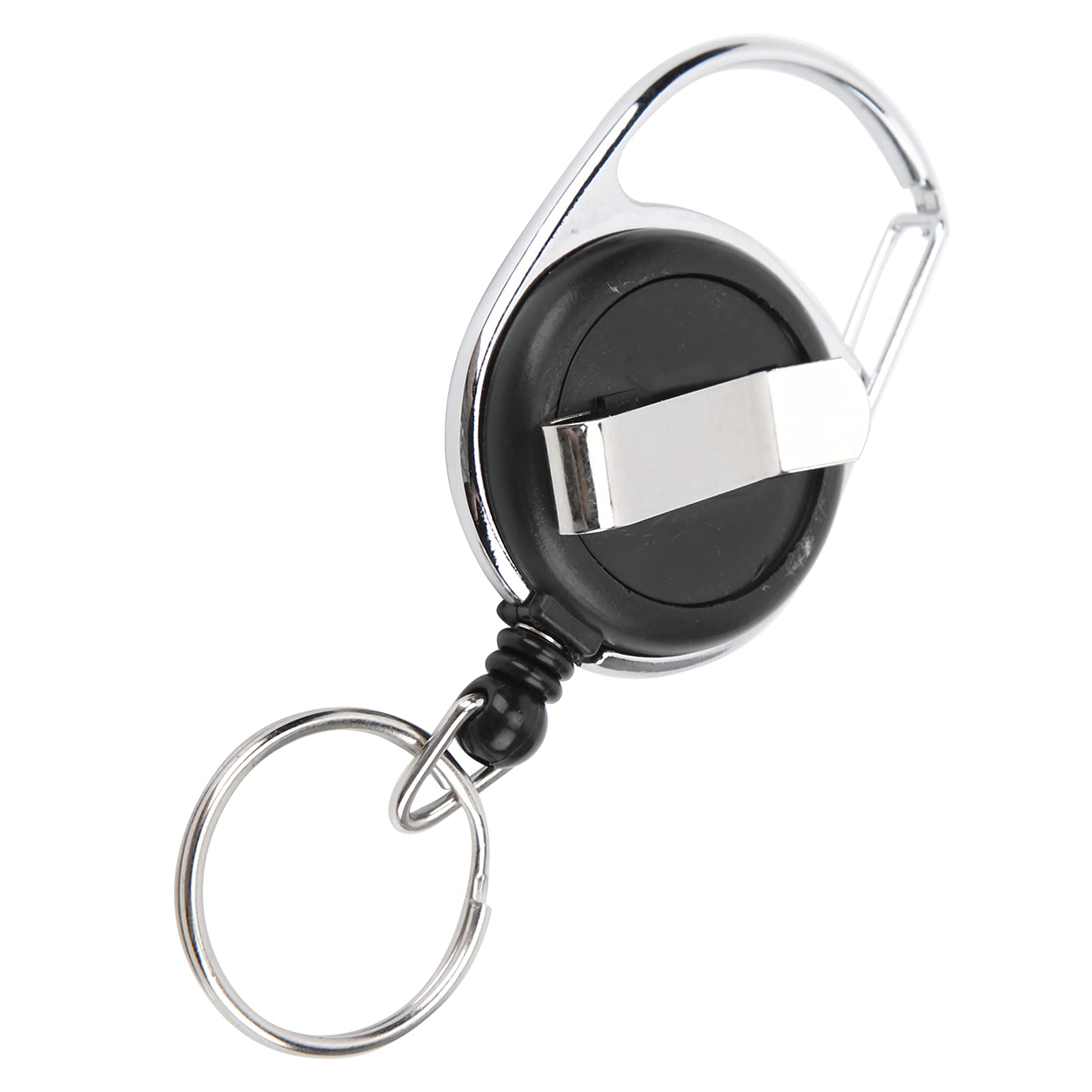 01 02 015 Fly Fishing Tool Retractor, Steel Wire Retractor Reliable Retractable for Fly Fishing