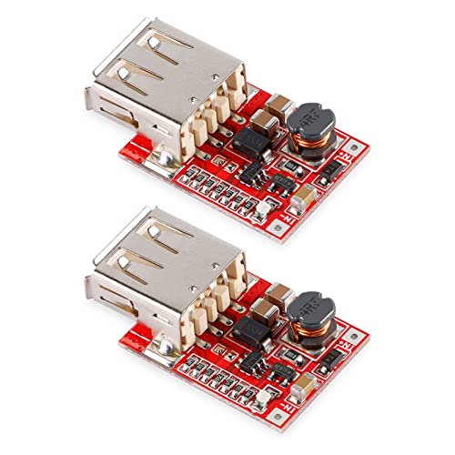 000 EC Buying DC-DC Boost Converter Module,DC Boost Converter Input 1V-5V Output 1A-1.5A Power Module USB Charger Supply Voltage Regulator Module Non-Isolated Booster Module