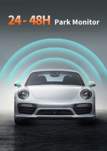 【WOLFBOX i05 Dash Cam + Type-C Hardwire Kit】 i05 Dash Cam with Type-C Hardwire Kit