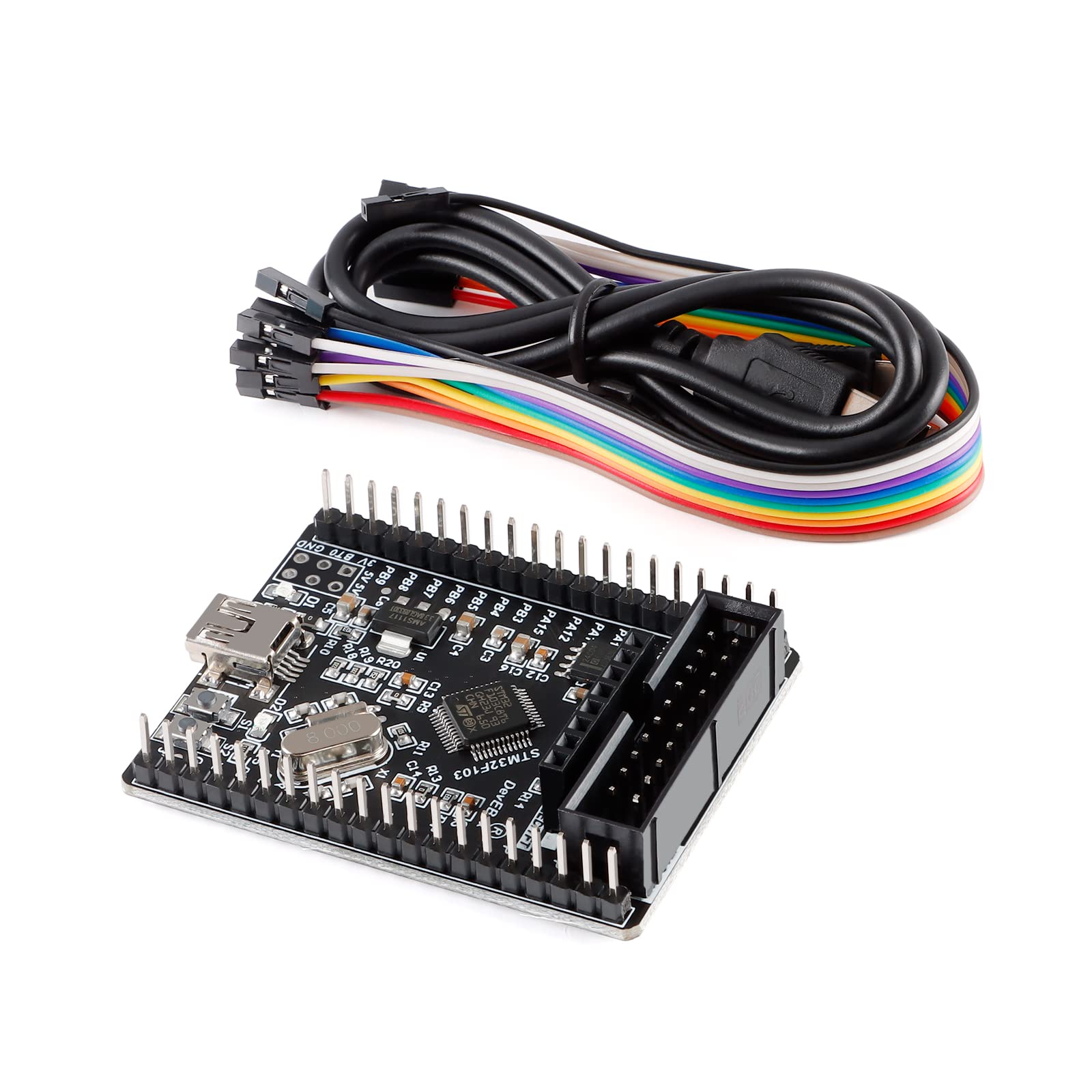 000 EC Buying STM32F103C8T6 Development Board Chip Carriers namely STM32 Core Board Embedded ARM Cortex-M3 32-Bit RISC Processor, STM32 Learning System Board Microcontroller Interface