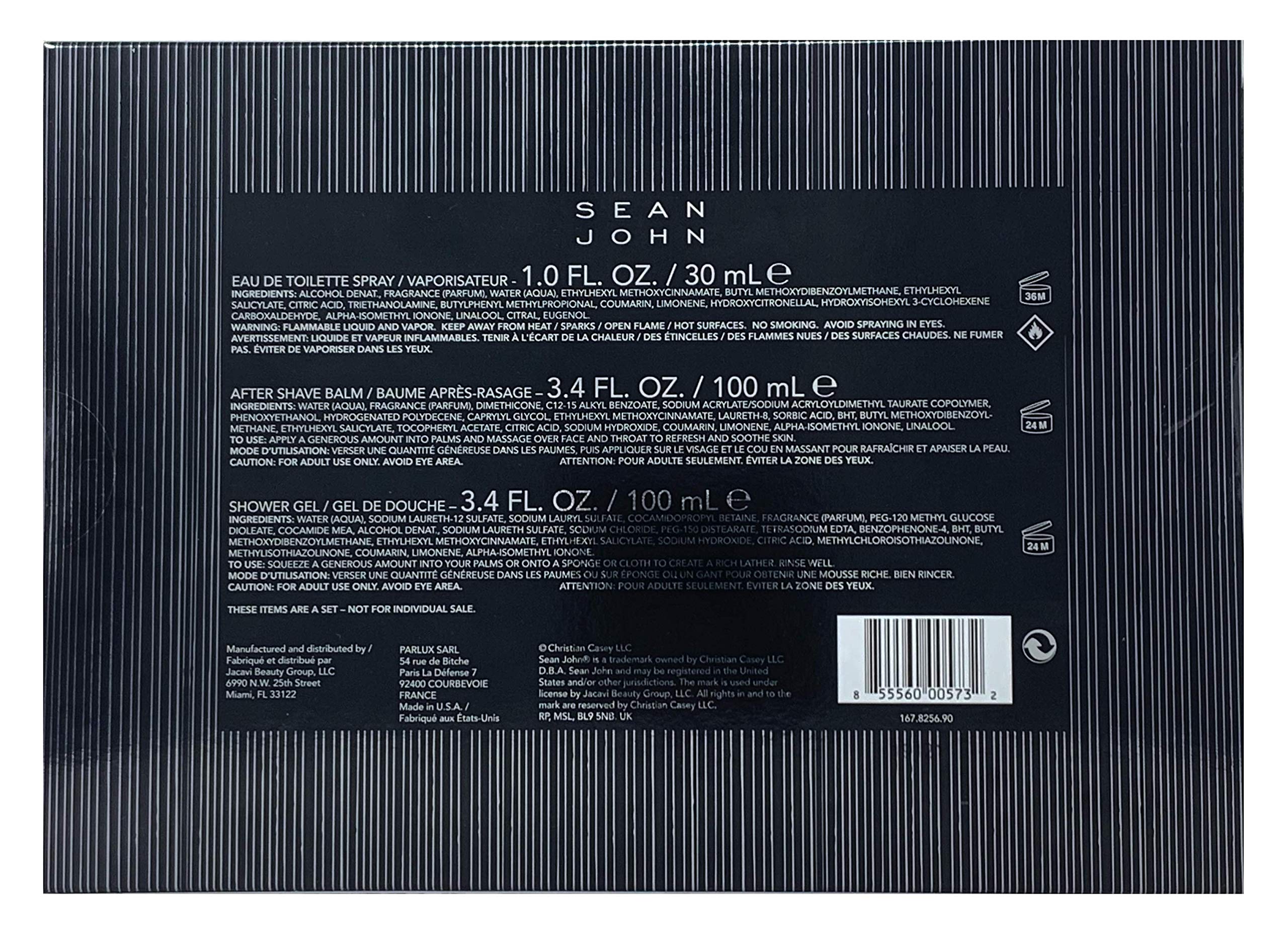 #Always Sean John Gift Set 1 oz EDT Spray, 3.4 oz After Shave & Shower Gel