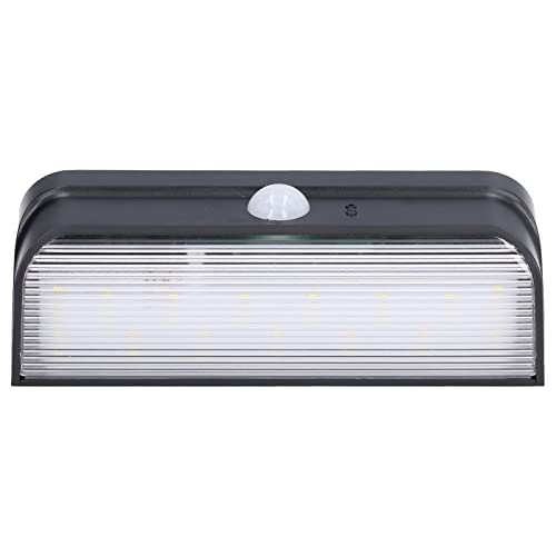 01 02 015 LED Wall Light, IP65 Waterproof LED Outdoor Lights Body Induction Easy Installation for Home for Garden for Corridor