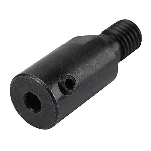 1 set Angle Grinder Chuck Kit Motor Shaft Coupler M10-5/8/10/12mm Sleeve Saw Blade Coupling Saw Chuck Adapter(5mm)