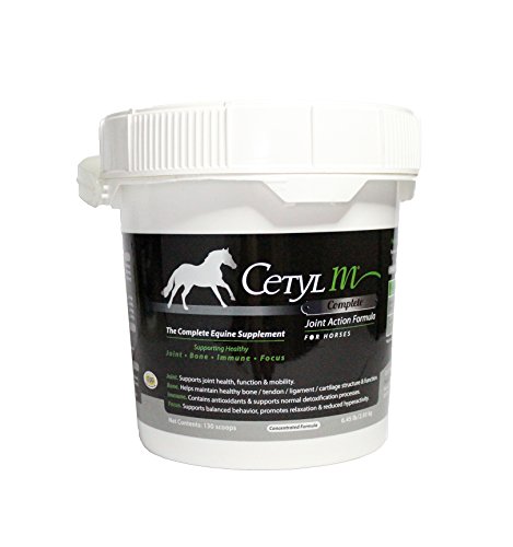 018006 Cetyl M Complete Joint Action Formula for Horses Coconut/Apple.6.45 lb