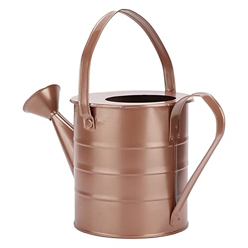 01 Led Art Lamp, Lightweight Watering Can Lights with Small Drainage Hole for Home Path Patio Yard Lawn for Housewarming Gifts Garden Decoration