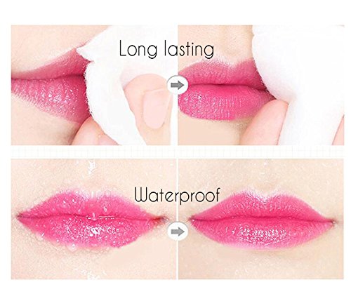 ❀ Euone s ❀,Beauty Bright Flower Crystal Jelly Lipstick Magic Temperature Change Color Lip