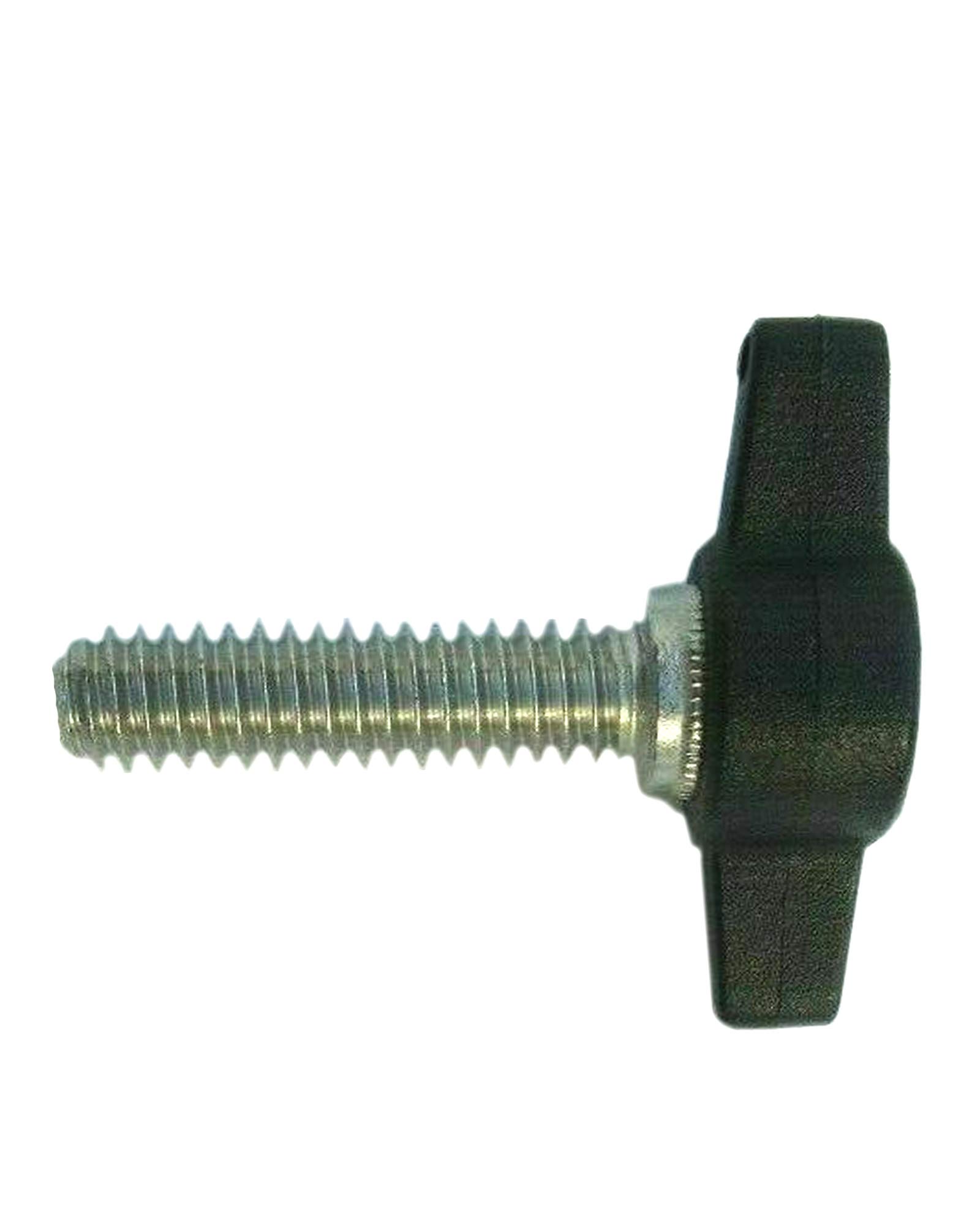 1/4-20" x 1" Thumb Screws with Wing Knob Thumbscrews Thumb Screw Butterfly Thumb Screws Thumbscrew (4)