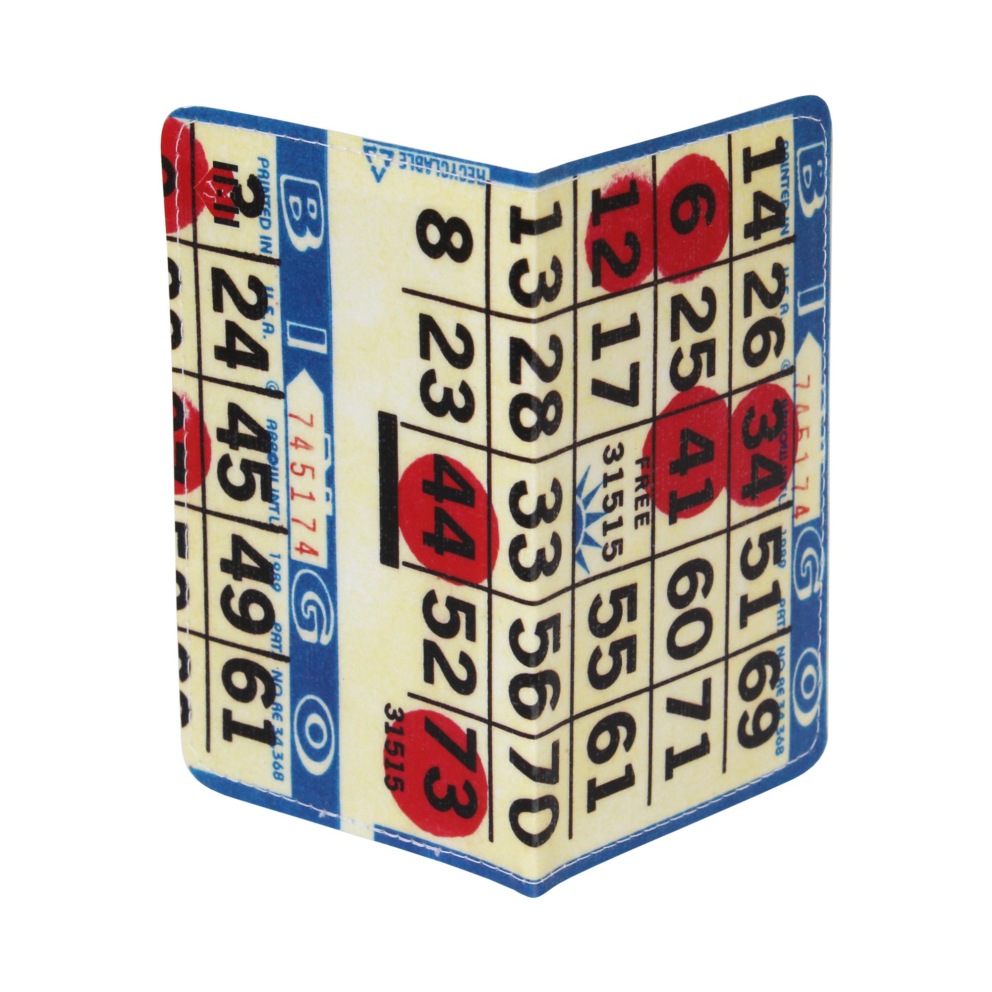 0.465972222 Bingo Card Business, Credit & ID Card Holder