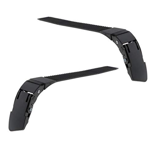 #N/A 2 Pieces Replacements Inline Roller Skating Shoes Energy Strap Skates Buckles Accessories