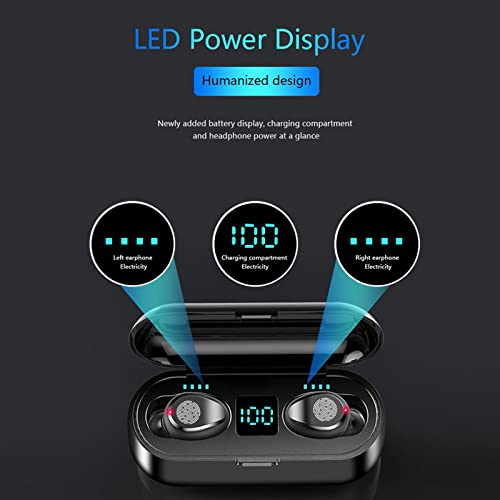 #s05H3C Mini Twins Earphone Wireless Bluetooth 5 0 Headphones Earbuds Headset with Charging Case Stereo Sports Headphones Wit