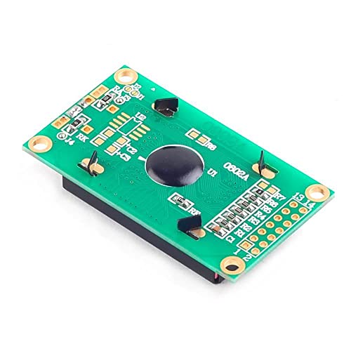 0802 LCD 8x2 Character LCD Display Module 5V LCM Blue Backlight for Arduino
