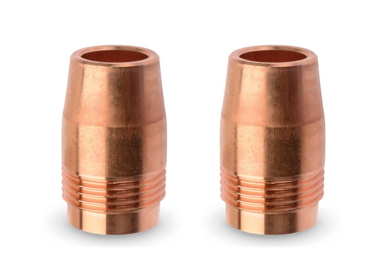 050622 050-622 Nozzle 5/8" Replacement For Miller Spoolmate 150, 250, 3545 Spool Gun and Hobart DP-3545 Spool Gun (2-PK)