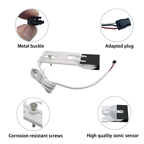 000008660 Ice Thickness Probe Assembly Ice Machine Parts for Manitowoc, Ice Thickness Control, Compatible for Indigo Series Ice Machine etc, 10 Years Warranty