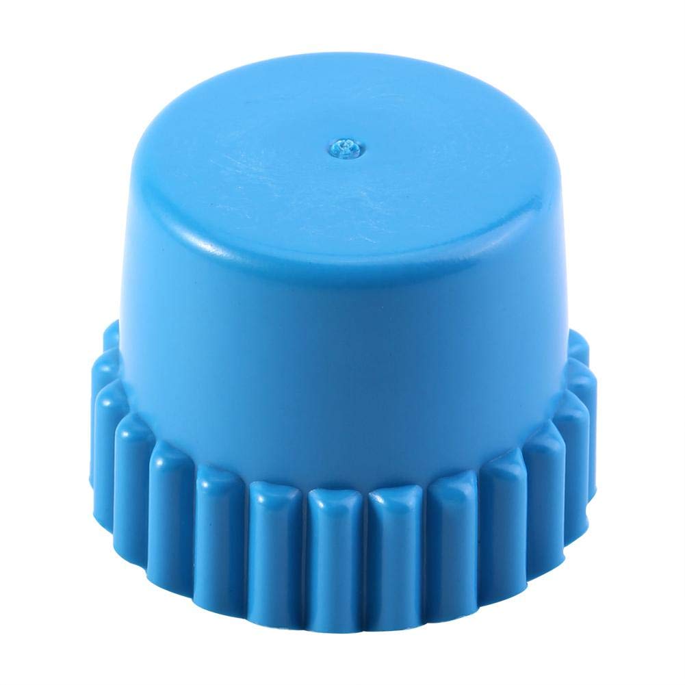 #T25/#T35 Nylon Bump Knob Metal Spring Accessory Set Fits for Husqvarna String Trimmer Head(#T25 Blue Trimmer Bump Knob + Spring)