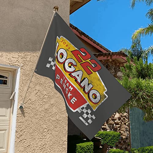 #22 Joey Logano Flag 3x5 Ft Polyester Fabric with 2 Brass Grommets Banners for Outdoor Indoor Decoration