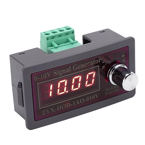 0‑10V Adjustable Generator ABS Voltage Generator Module PLC Frequency Control Meter 15‑30VDC
