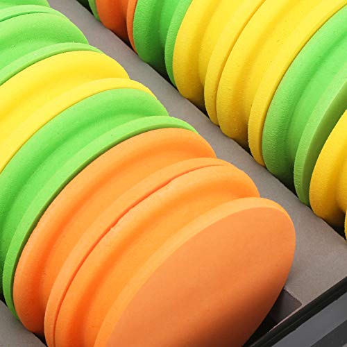 01 Fishing and Rigging Foam Spools, Fishing EVA Spools Bobbin Tackle Spools Winding Board Tool EVA Winding Board for Fish