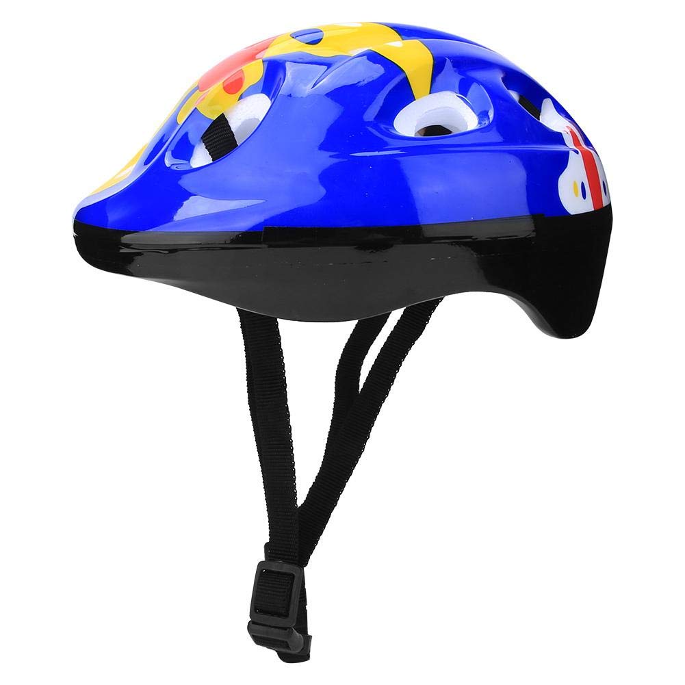 01 Cycling Helmet, Adjustable Children Helmet, Durable Safety Buckle for Cycling Skating Scooter Roller Skates