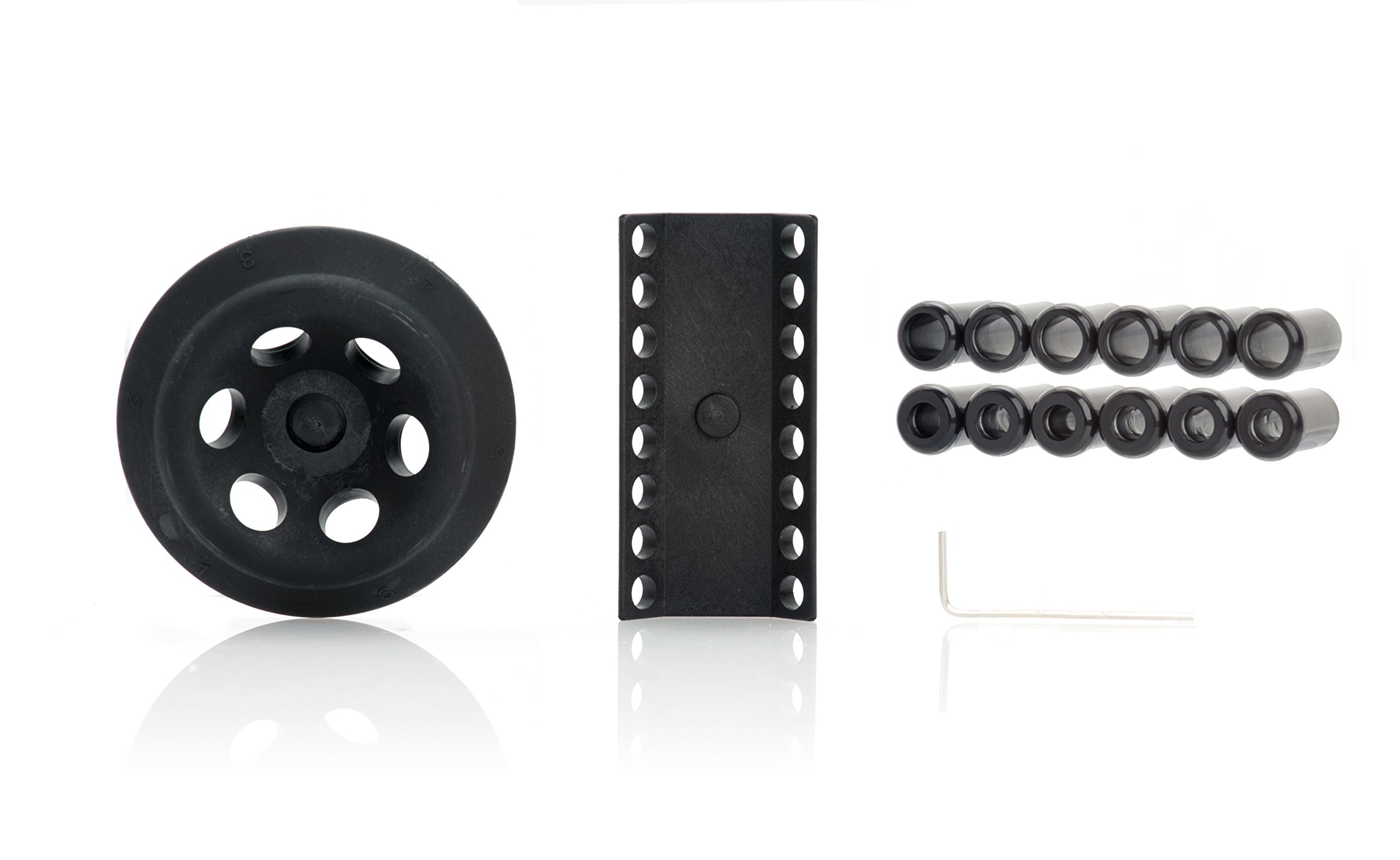 10,000 RPM Mini Centrifuge, Includes 6-Place Micro Tube Rotor and 16-Place PCR Strip Rotor. Spins 1.5ml Micro Tubes.