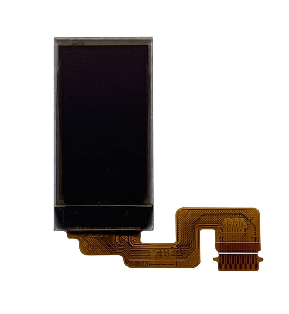 0.78 Inch OLED LCD Display Module Fsuoech 128x80 SPI Serial Port Driver SH1107 Software Ping-Pong Operation Scrolling Display for arduino microPython NodeMCU ESP8266 STM