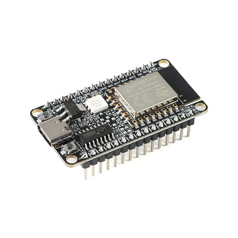 000 EC Buying 3Pcs NodeMCU Ai-WB2-12F WiFi Development Board BT 5.0 Bluetooth 5.0 Wireless Development Board NodeMCU-Ai-WB2-12F-Kit Type-C Interface