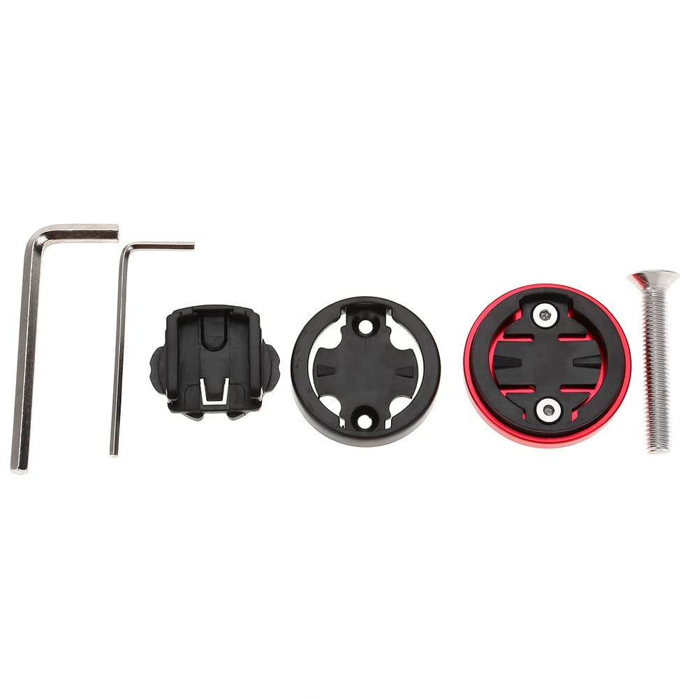 01 02 015 Bicycle Top, Firm Durable Long Service Time Computer Stem Reliable Practical Simple Operation Fine Workmanship for Road Bike for Mountain Bike(red)