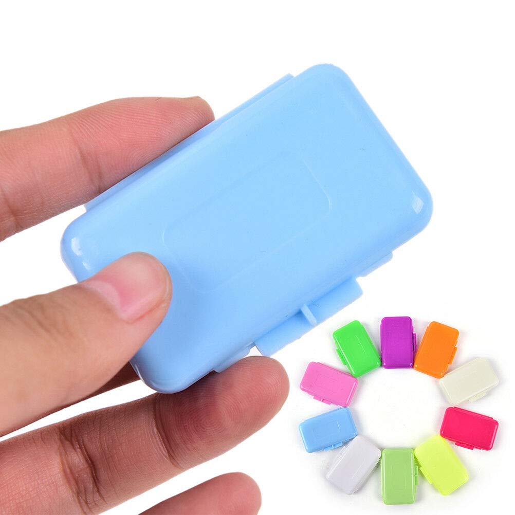 10 Box Orthodontic Wax,Bracket Brace Gum Irritation Dental Wax,Braces Wax,Best Sticking Wax