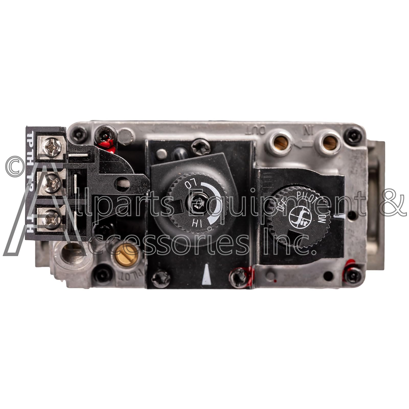 0820652 SIT 820 Nova mV Natural Gas Replacement Millivolt Gas Valve for Fireplaces, Stoves, and Gas Logs - Replacement OEM components for Direct Vent Appliances