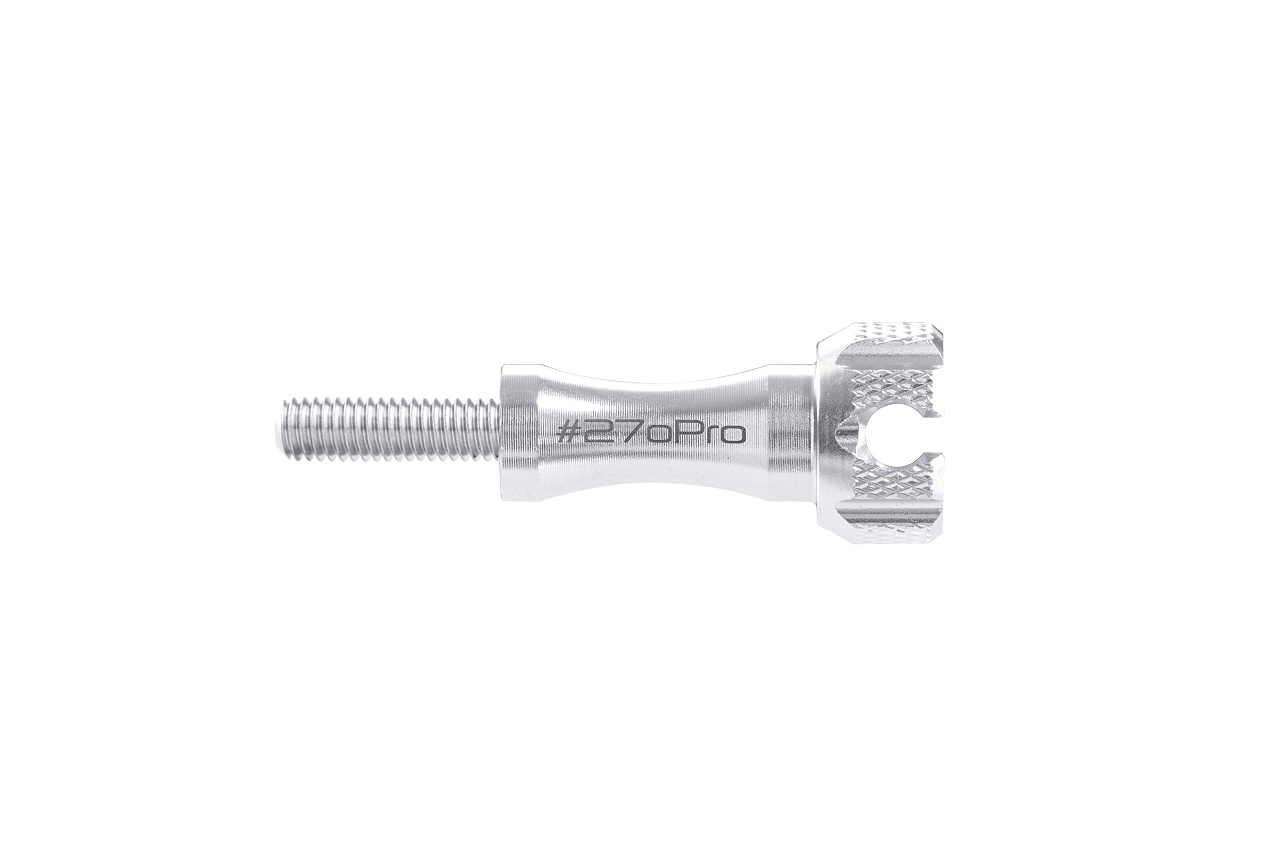 #270Pro | Intuitive Smart Screws & Mini Storage Bag | Tighten for GoPro securely Patented Aluminum Thumb Screw Prevents from Shifting on high-Speed Activities